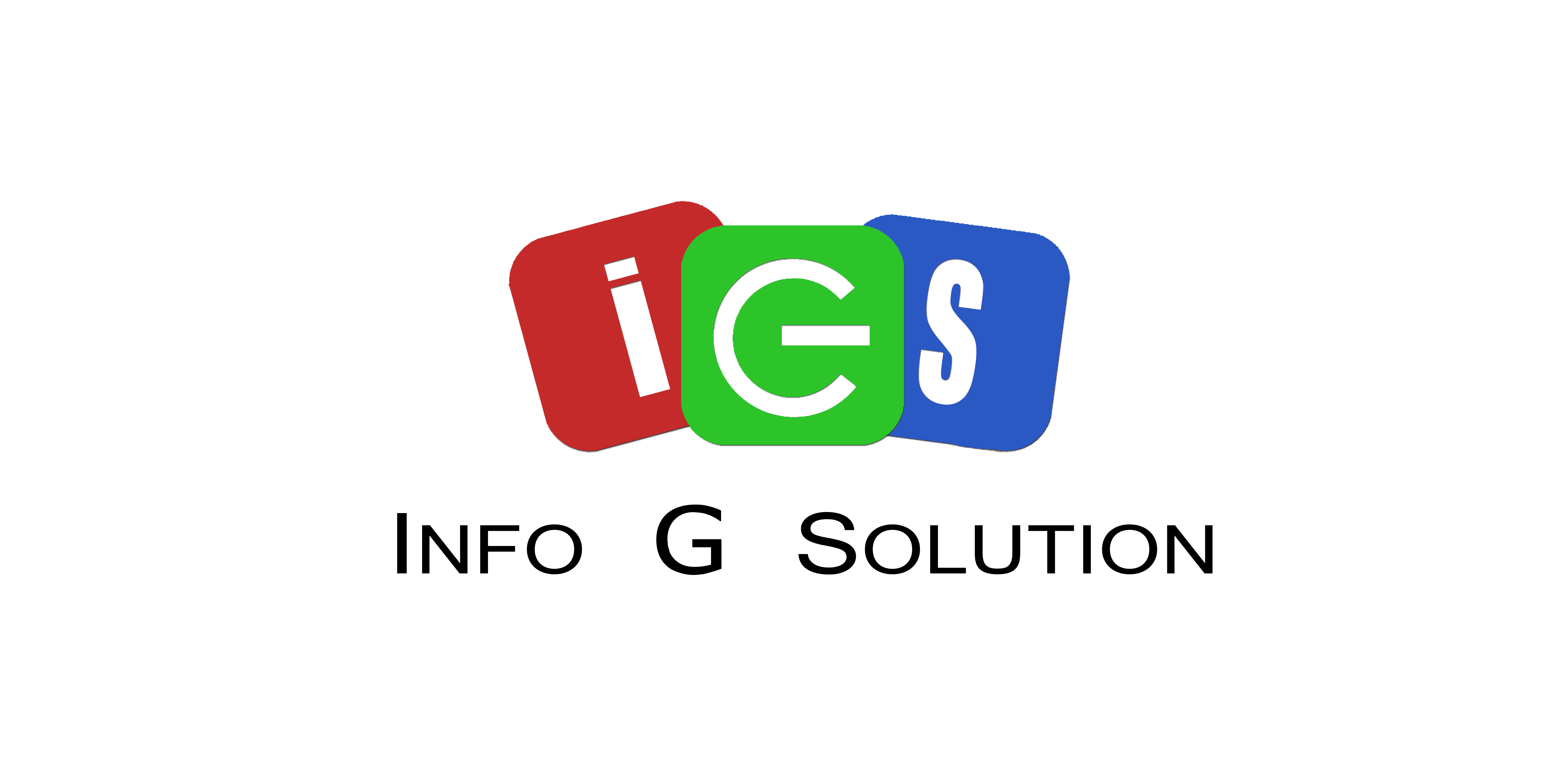 Info G Solutions Info G Solutions